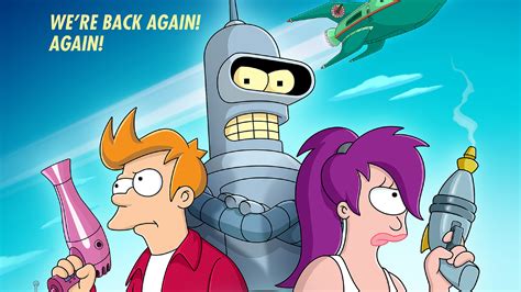 Futurama Amazonian Hot