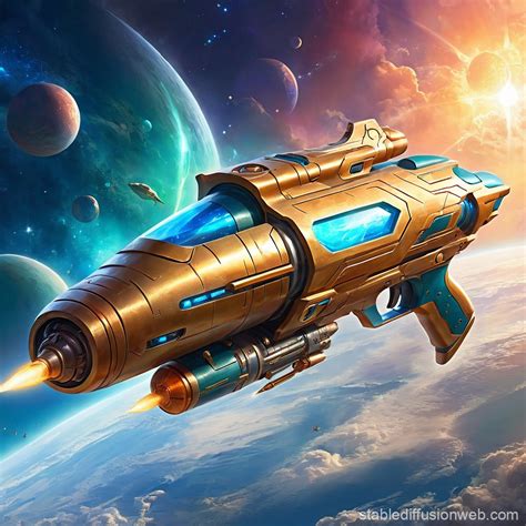 Sci Fi Ray Gun Prompts Stable Diffusion Online