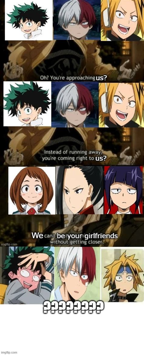 My Hero Academia Ships Gone Wrong Imgflip