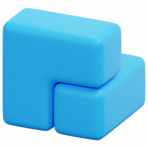 3d Model Interlock Volume Shape Geometry Abstract Icon Download On Iconfinder