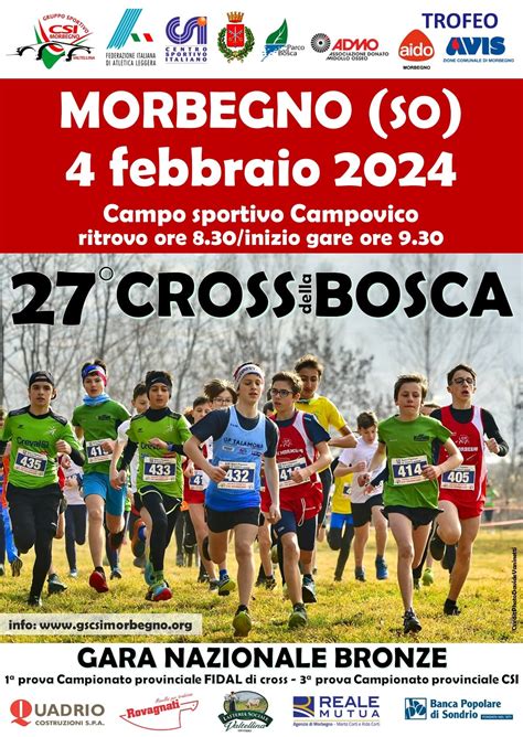 27° Cross Della Bosca Fidal Sondrio