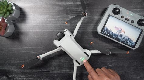 DJI Mini 3 Pro How To Power On Off Video Droneblog