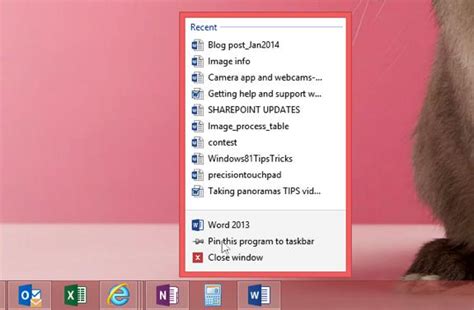 Pin Desktop Apps To The Taskbar In Windows 81 Computerworld