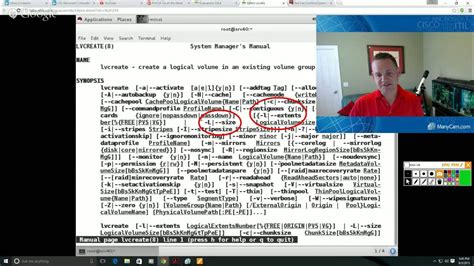 Rhcsa Tip Of The Week Disk Management Part 4 Lvm Youtube
