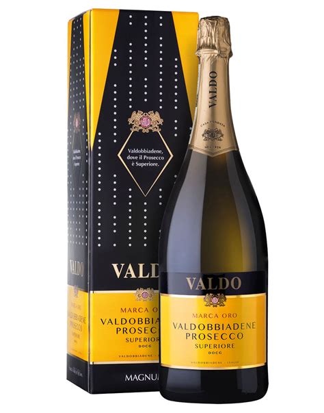 Valdobbiadene Prosecco Superiore Extra Dry Docg Marca Oro Valdo Sparkling Wine Sommelierreviews