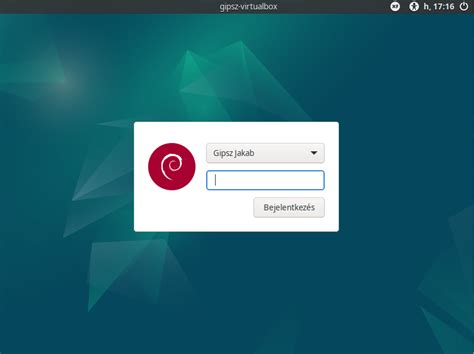 Debian Lightdm A Felhaszn L K Nev Nek Megjelen T Se A