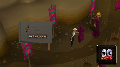 Old School Runescape Osrs How To Get A Rusty Sword Gamer Empire