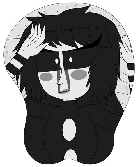 Fnafng Marionette Mouse Pad Manga Style By Redfoxart21 On Deviantart