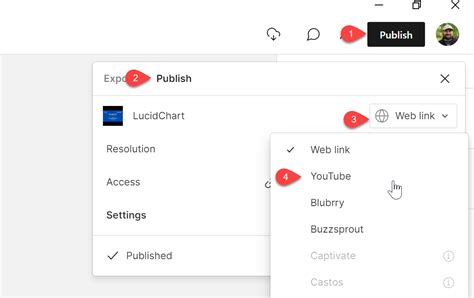 how to export markers with timestamps for youtube from descript