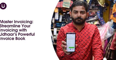 Streamline Your Invoicing With Udhaars Powerful Invoice Book