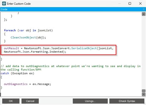 Function Generation From Efx Returned Json Data Size Limit