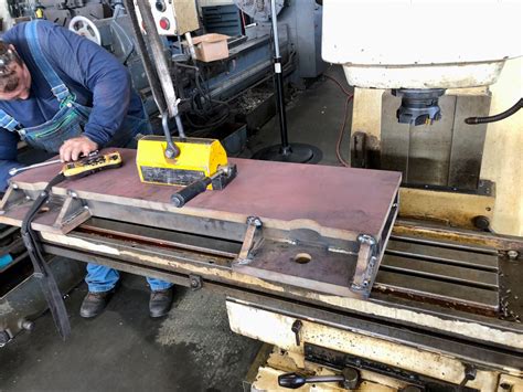 Chris Pannal On Linkedin Fabricating Custom Conversion Base Rails For