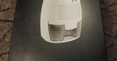 I Am Homebased Challenge 0 5 Litre Mini Dehumidifier Review