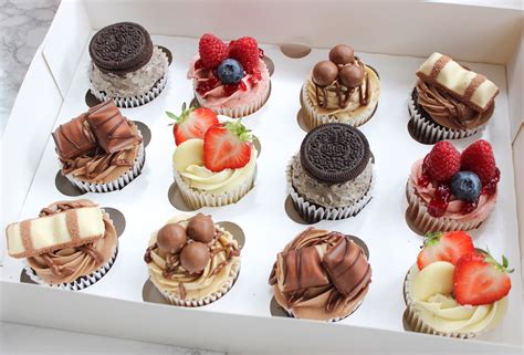 Delicious Cupcake Assortment