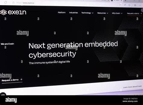 Next Generation Embedded Cybersecurity Website Interface With Tech