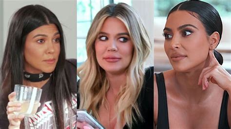 Are Kourtney And Kim Fighting Deuxmoi Revealed They Arent Speaking