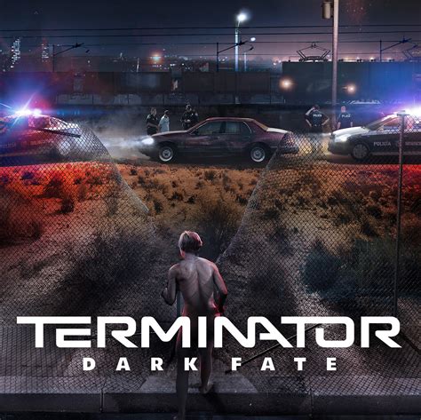 Artstation Terminator Dark Fate