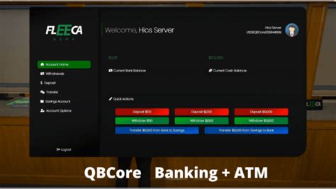 Qb Banking Qbcore Script