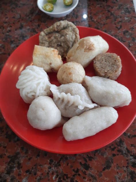 Pempek Form Palembang Stock Image Image Of Cuisine 303671825