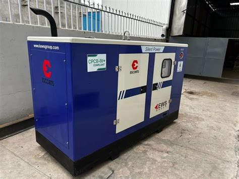 Escort 10 Kva Single Phase Genset At ₹ 310000piece Jalandhar Id
