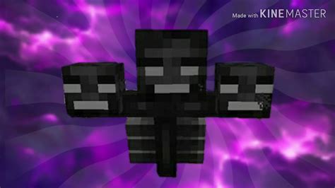 Walka Z Witherem W Minecraft Co Za Atwe Youtube