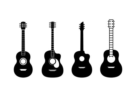 Guitar Icon Design Template Vector Isolated 5227402 Vector Art At Vecteezy