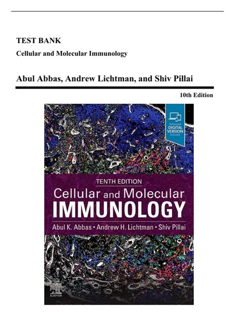 Test Bank Cellular And Molecular Immunology Th Edition Abbas