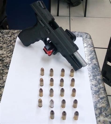 Rádio Acesa Fm Vr Ex Pm é Preso Com Arma E Munições Em Barra Mansa Rj