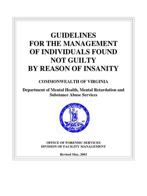Ngri Manual Pdf Insanity Defense Social Institutions