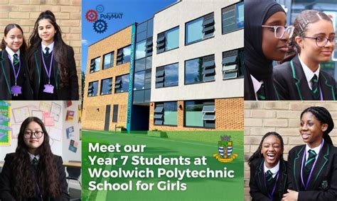 Woolwich Polytechnic School For Girls Meet Our Year 7 Students New