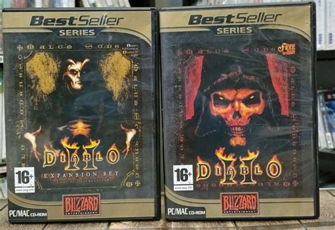 Diablo Ii Pc Twisted Realms Video Game Store Retro Games
