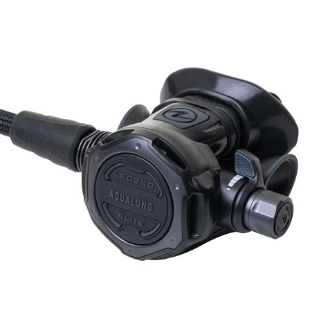 Aqualung Legend Elite Black Edition Dive Gear Australia