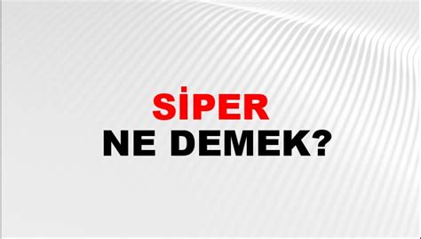 Siper Eş Anlamlısı Siper Kelimesinin Eş Anlamlısı Nedir Ntv Haber