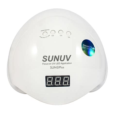 Original Sunuv 5 Plus Lamp 48W Professional Nail Dryer Lamp for ...