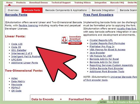 How To Create A Barcode 13 Steps With Pictures WikiHow