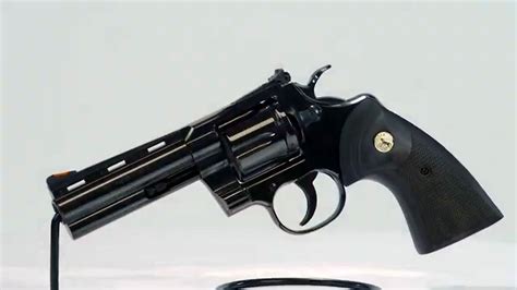 New Blued Colt Pythons Announced Rcolt