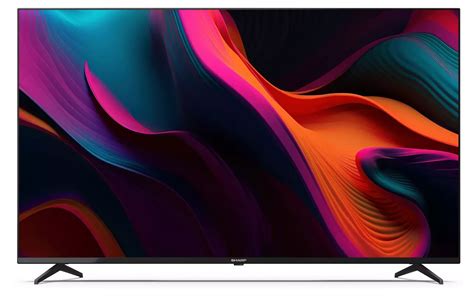 Телевизор 55" SHARP 55GL4260E 4K UHD Dolby Vision/Dolby Atmos Google TV ...