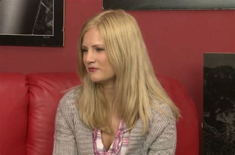 captivating blonde seductress gets naked for interview with her boss