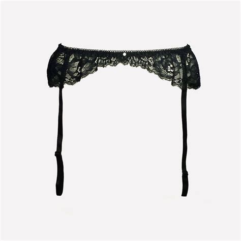 Cinta Liga Em Renda Sensuallelingerie