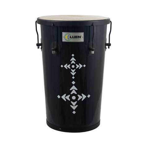 Rebolo Luen Guetto 12x50 Preto Fosco Pele Animal O Acústico