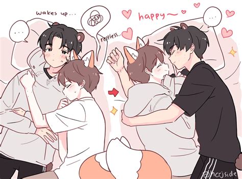 Anime 100 Ideas To Save Today From Drawing Anime Gay Couples Poses ♂️