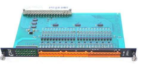 B R ECE243 1 INPUT MODULE ECE2431 SB Industrial Supply Inc
