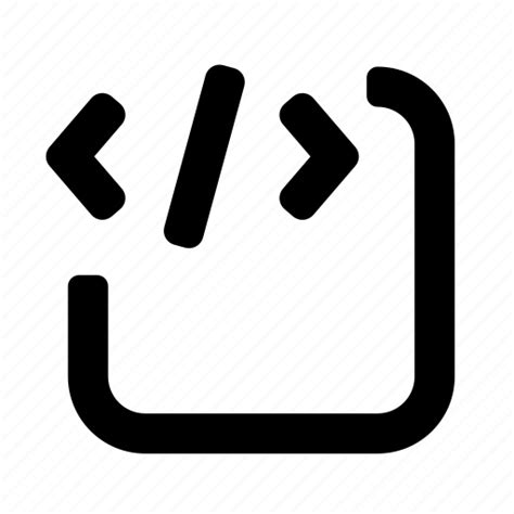 Code Coding Development Source App Paste Icon Download On Iconfinder