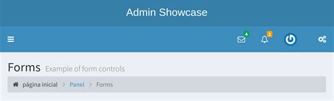use glyphicons in template breadcrumb arrows · issue 193 · adminfaces