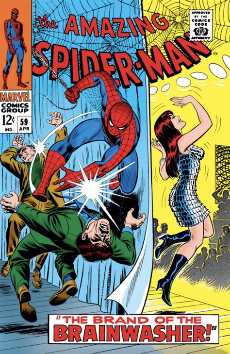 13 Spider Man Covers From The Late 60s — Just To Make You Feel Good