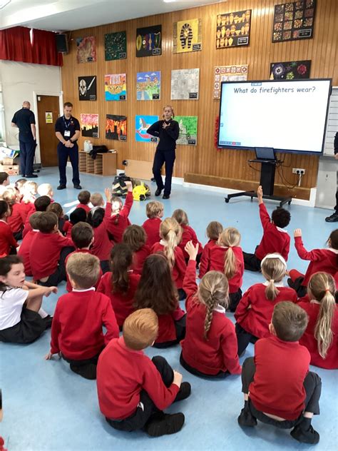 Coten End Primary School Wb 16 October 2023