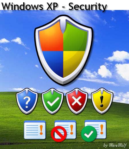Windows XP Security By Werewolfdev On DeviantArt