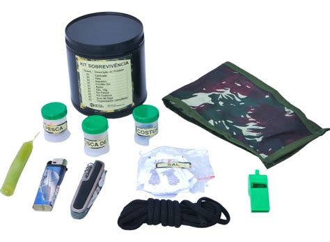 Kit Sobreviv Ncia Militar Selva Pe As Pro Parcelamento Sem Juros
