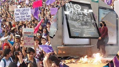 La Violencia En Las Marchas Contra La Violencia Sin Línea Mx