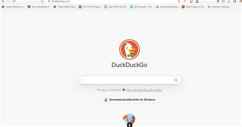 Duckduckgo Review 2023 [features Security Speed And More]